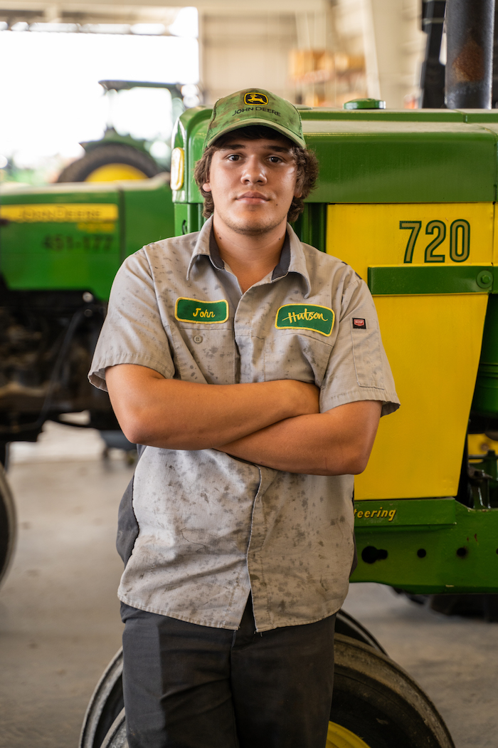 Hutson Rebounds as Industry Leader